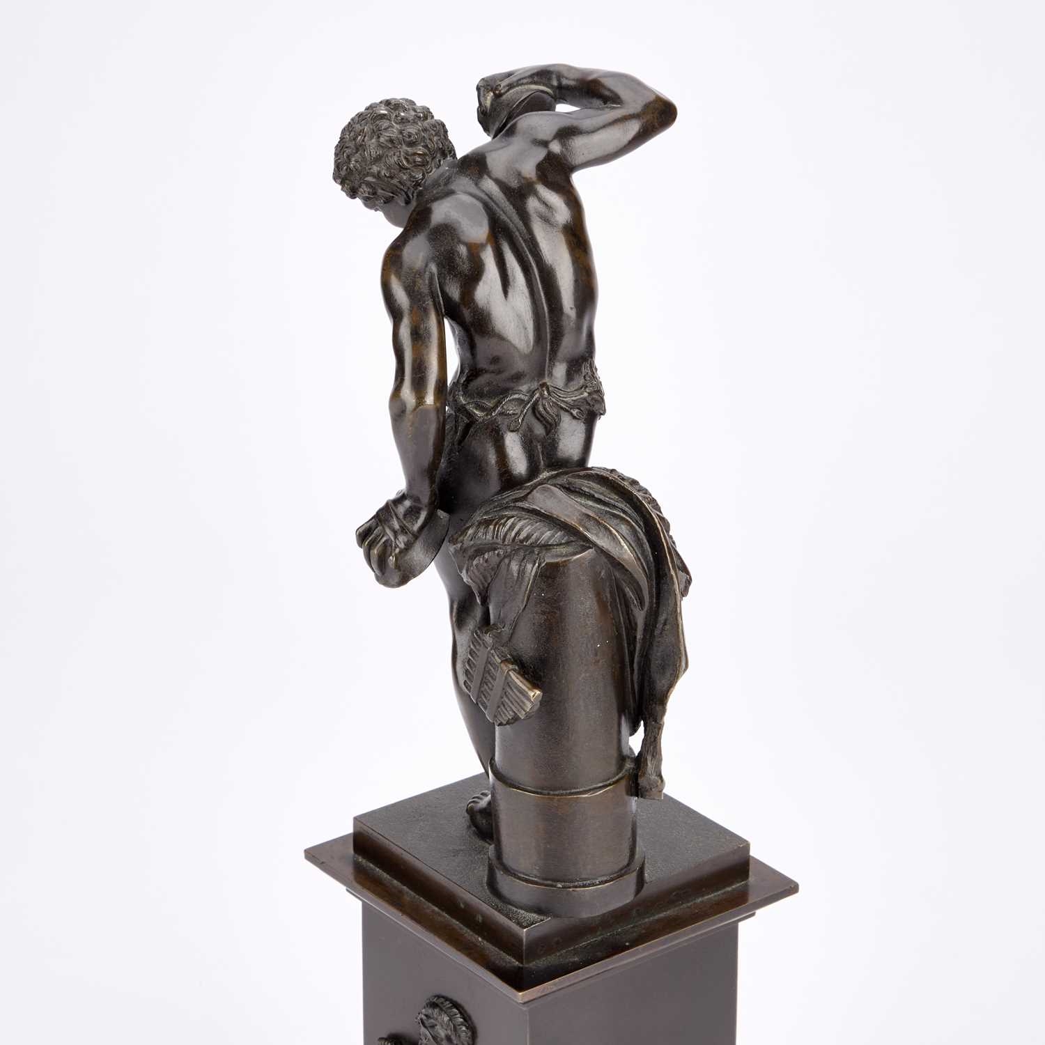 Massimiliano Soldani | DANCING FAUN | MutualArt