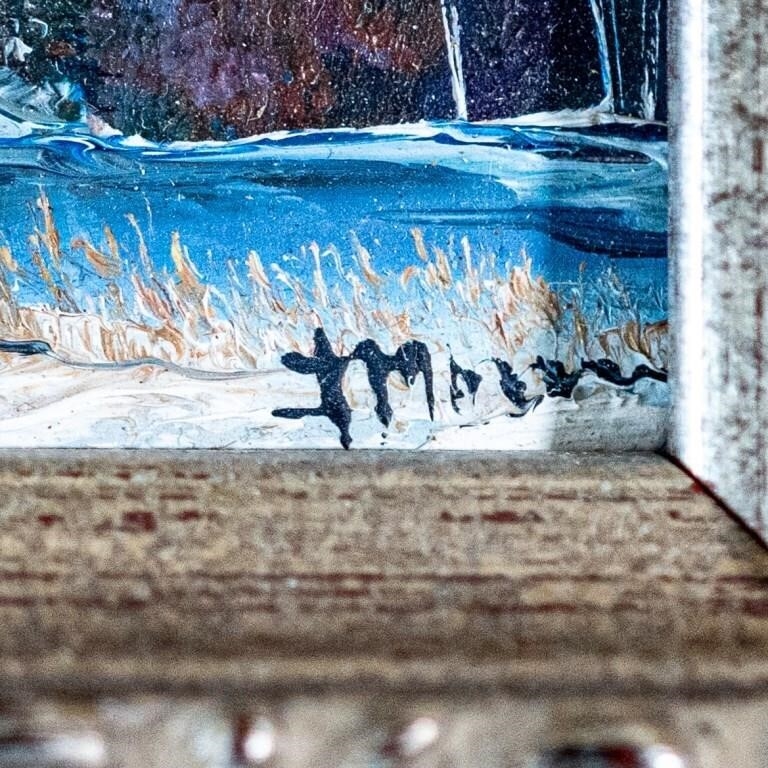 Joanne Modderman | JOANNE MODDERMAN OIL MINIATURE LANDSCAPE PAINTING ...