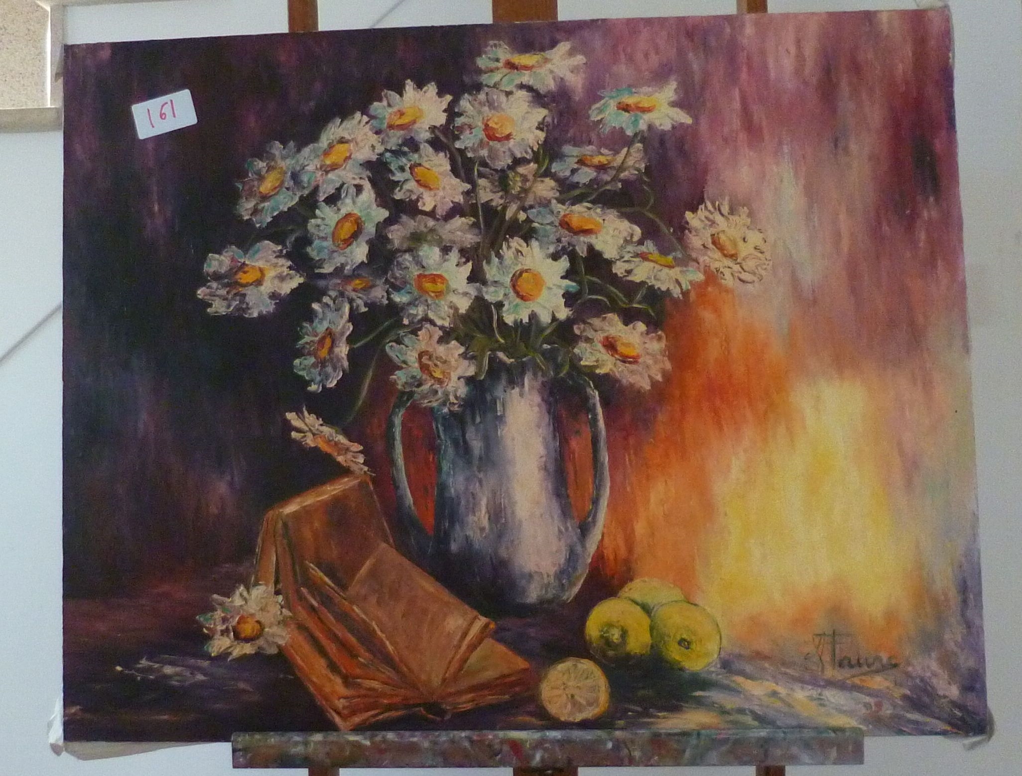 Annie Faure | Les marguerites | MutualArt