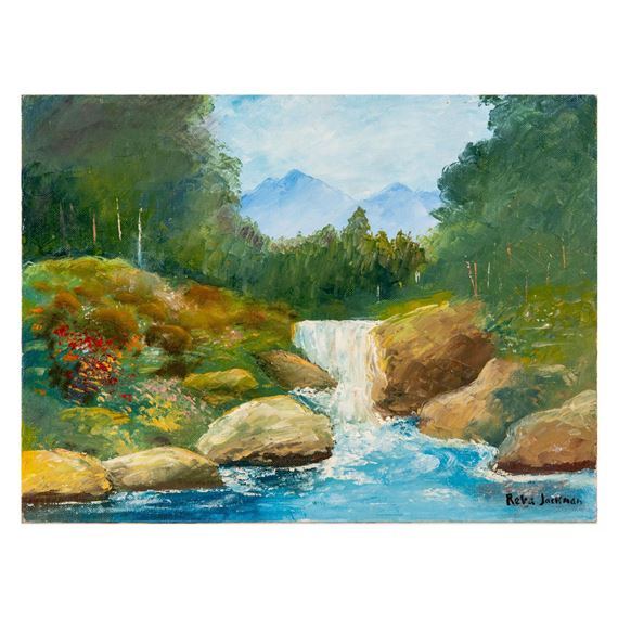 Reva Jackman | MOUNTAIN | MutualArt