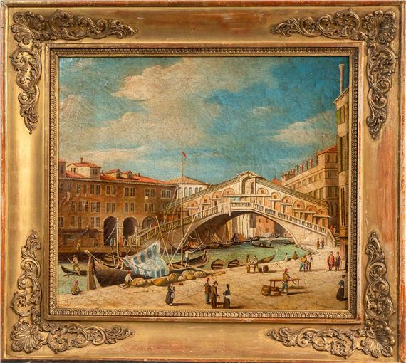 Giuseppe Ponga | Ponte Rialto | MutualArt