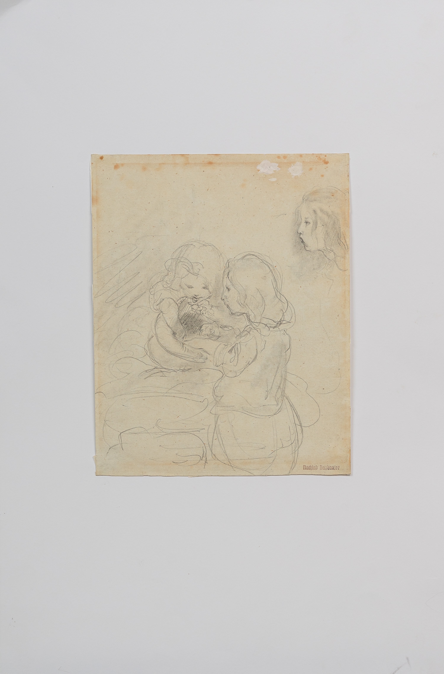 Josef Danhauser | Three children | MutualArt