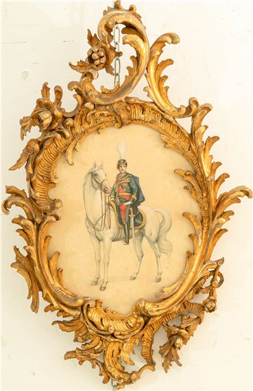 Paul Joanowitch | Portrait of the serbian King Aleksander I ( 1876-1903 ...