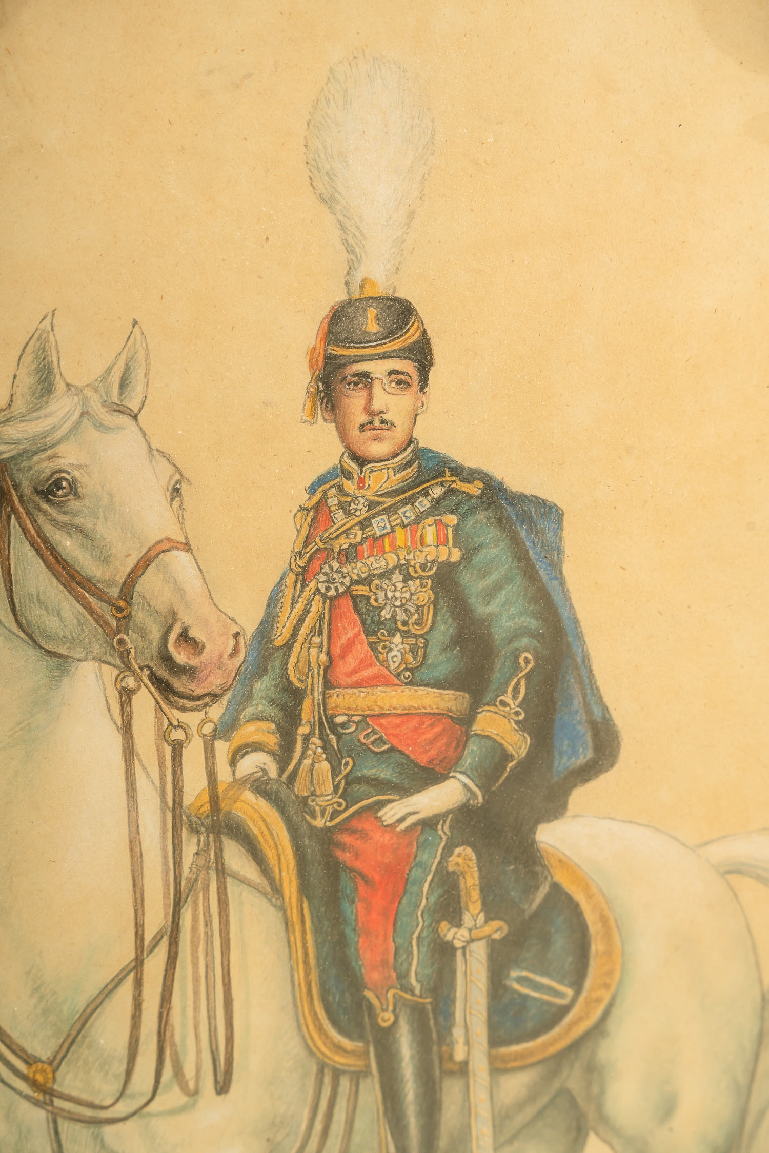 Paul Joanowitch | Portrait of the serbian King Aleksander I ( 1876-1903 ...