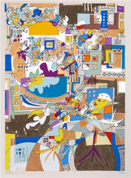 Yona Lotan | YEARNING FOR PEACE (1978) | MutualArt