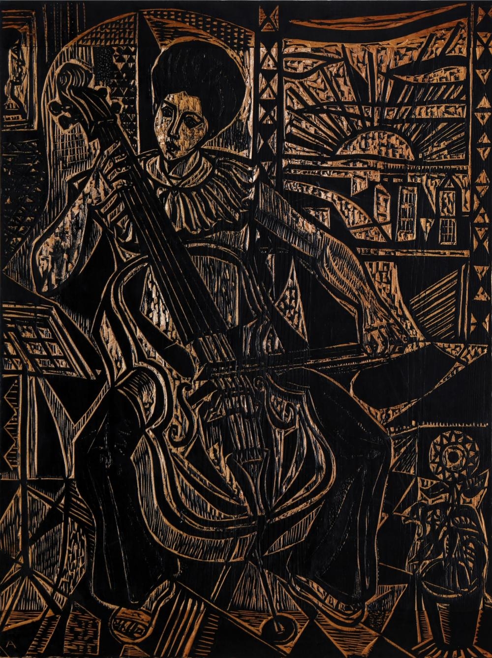 Irving Amen | MICHELLE CELLO (Circa 1975) | MutualArt