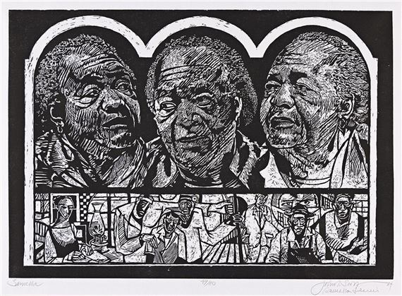 John Tarrell Scott | Samella (2004) | MutualArt