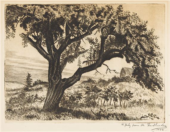 Isac Friedlander | SELF-PORTRAIT NO. 4 (1939) | MutualArt