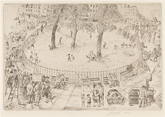 Saul Kovner | The Year 1933 (77) | MutualArt