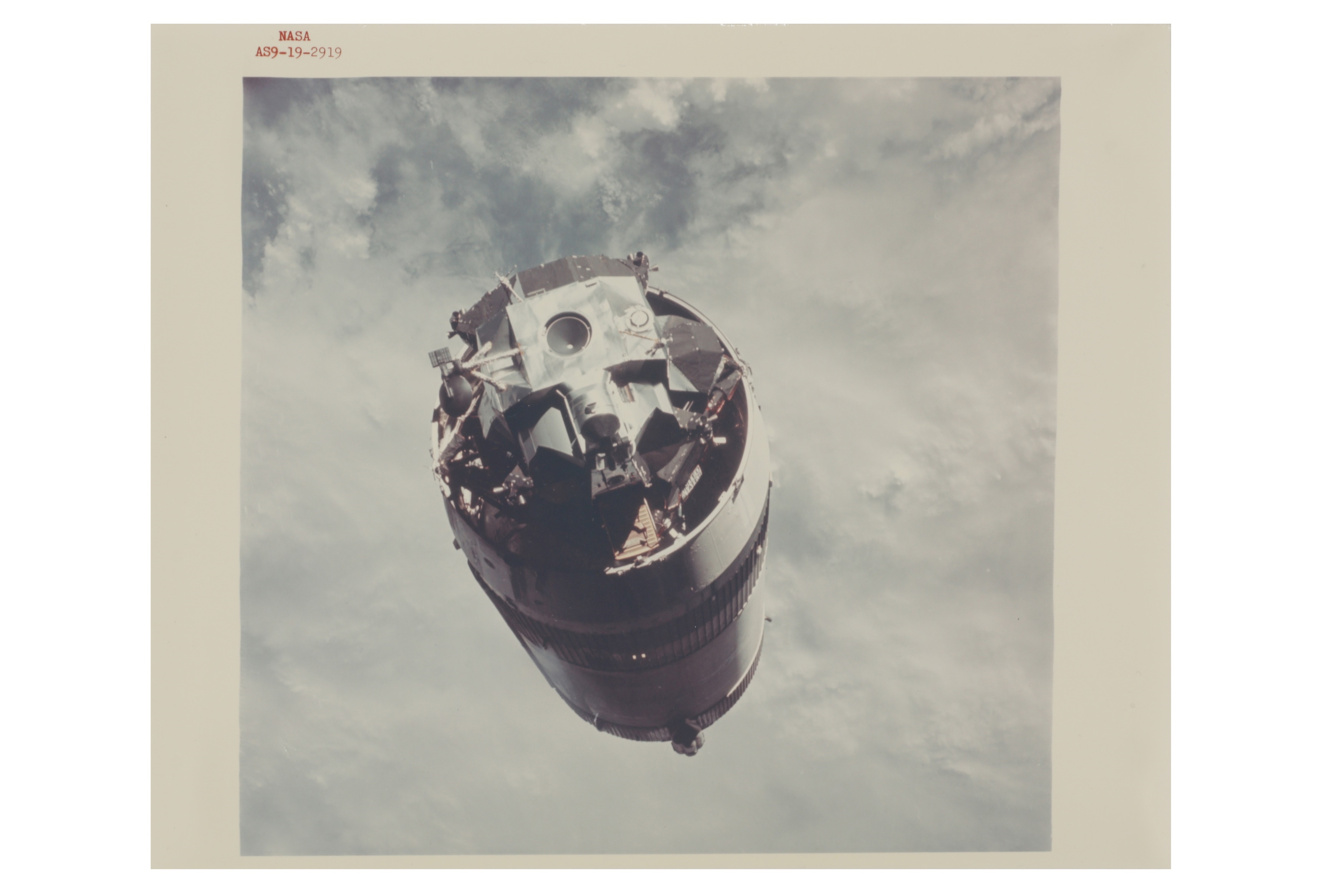 David R. Scott | Apollo 9 The Lunar Module (LM) Spider | MutualArt
