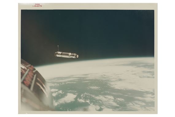 David R. Scott | The Agena Docking Vehicle | MutualArt