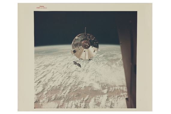 American School, 20th Century | Apollo 9 -The Command Module Gumdrop ...
