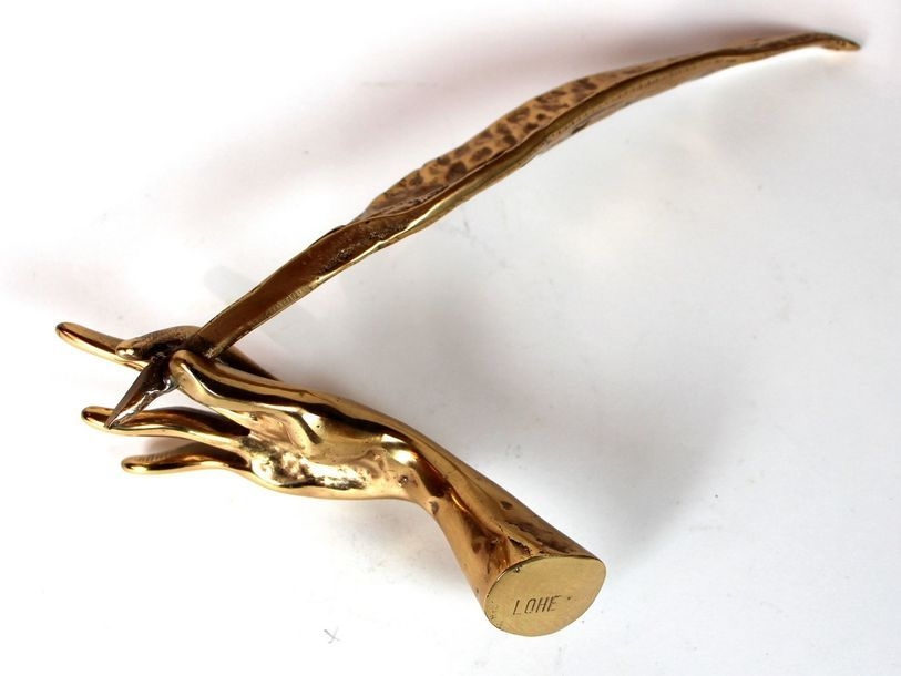 Yves Lohé | Plume (1947) | MutualArt