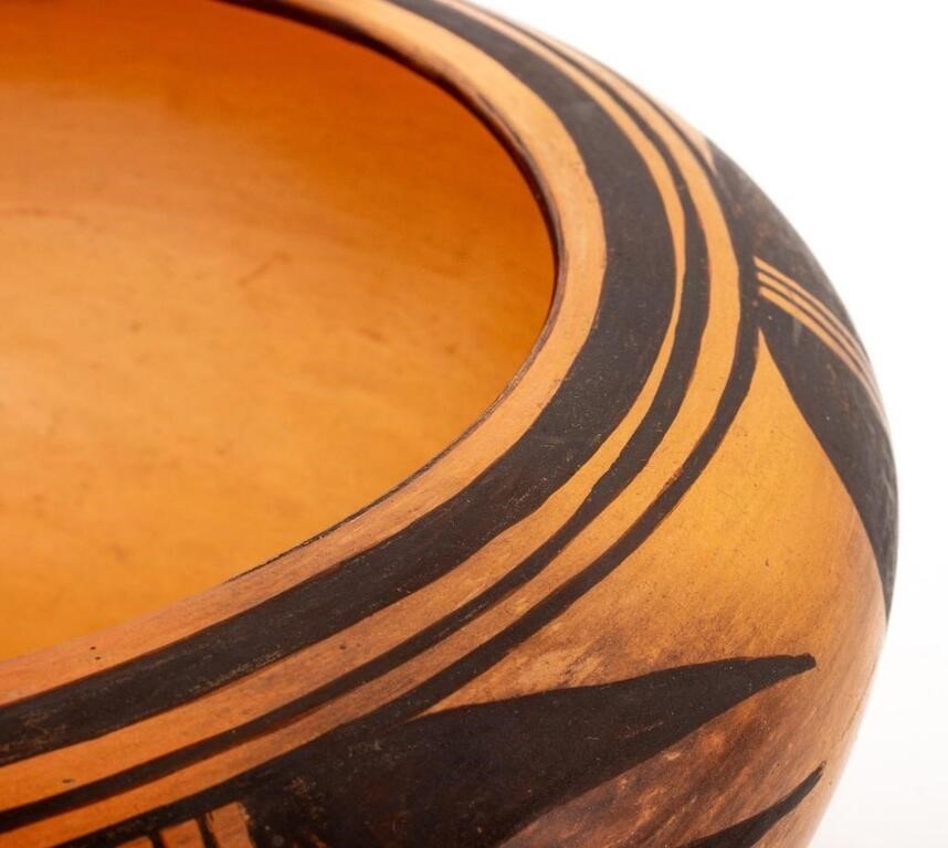 Myrtle Young | Hopi-Tewa Bowl | MutualArt