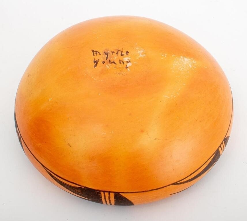 Myrtle Young | Hopi-Tewa Bowl | MutualArt