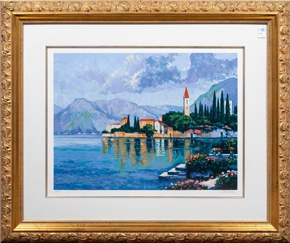 John Zaccheo | Lake Como | MutualArt