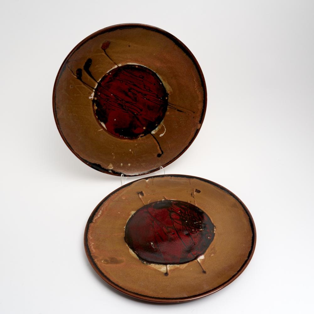 Greg Daly | POTTERY PLATTERS DECORATED | MutualArt