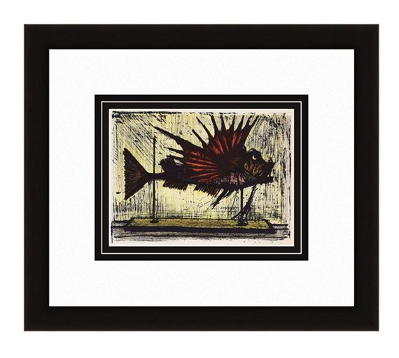 Bernard Buffet | Hogfish | MutualArt