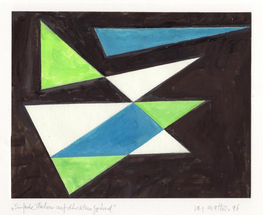 Josef Johann Mathis | Simple Forms (1950) | MutualArt