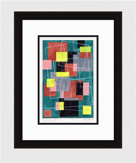 Josef Johann Mathis | Labyrinth II (1950) | MutualArt