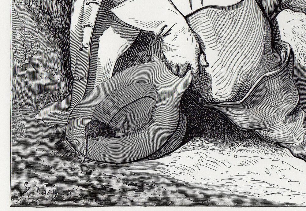 Gustave Doré | Little Tom Thumb VIII | MutualArt