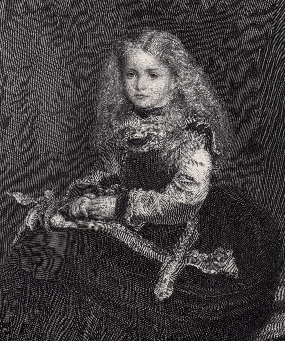 John Everett Millais | Sir John Everett Millais A Souvenir of Velasquez ...