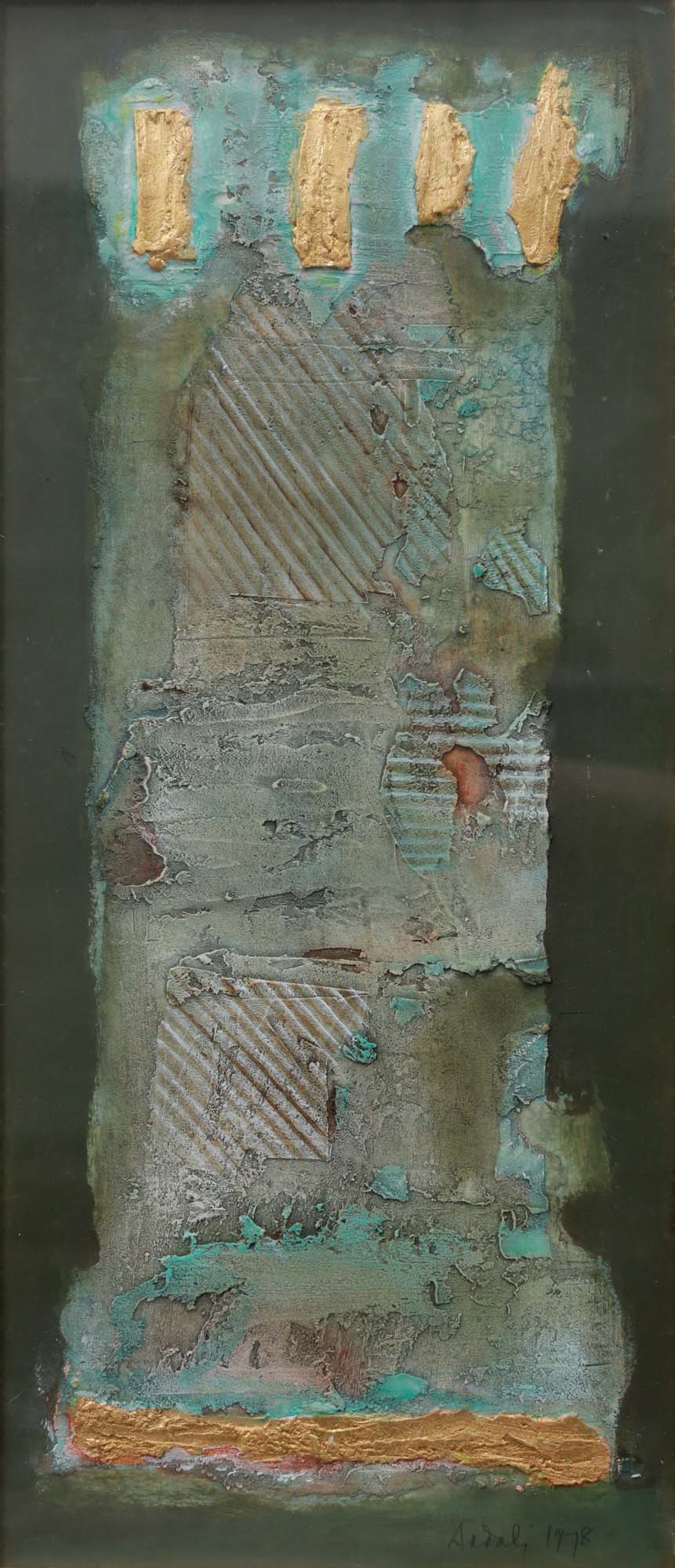 Ahmad Sadali | Vertical Plane with Green Background (Bidang Vertikal ...