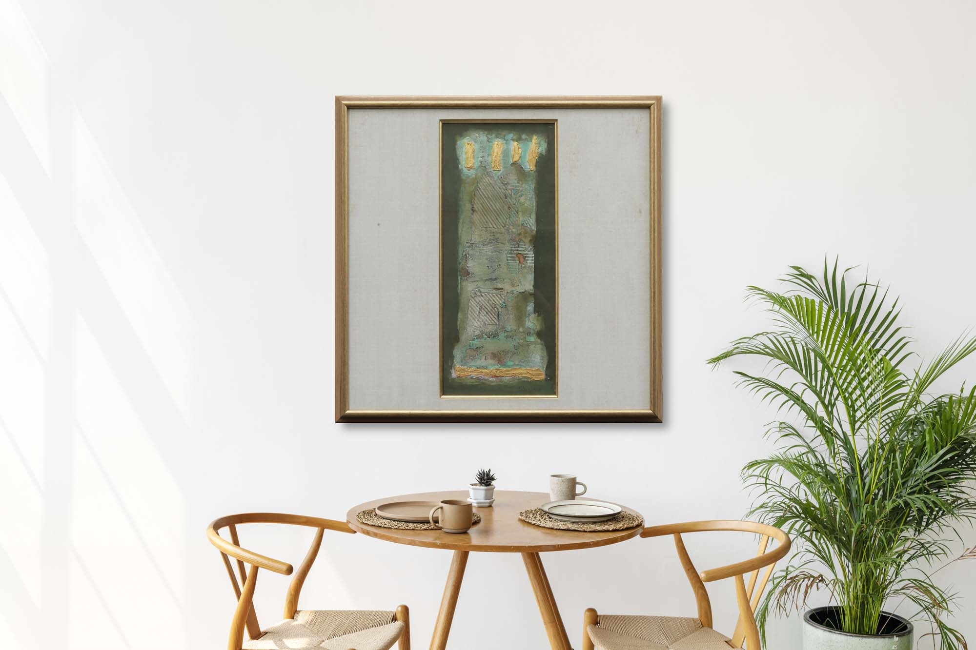 Ahmad Sadali | Vertical Plane with Green Background (Bidang Vertikal ...