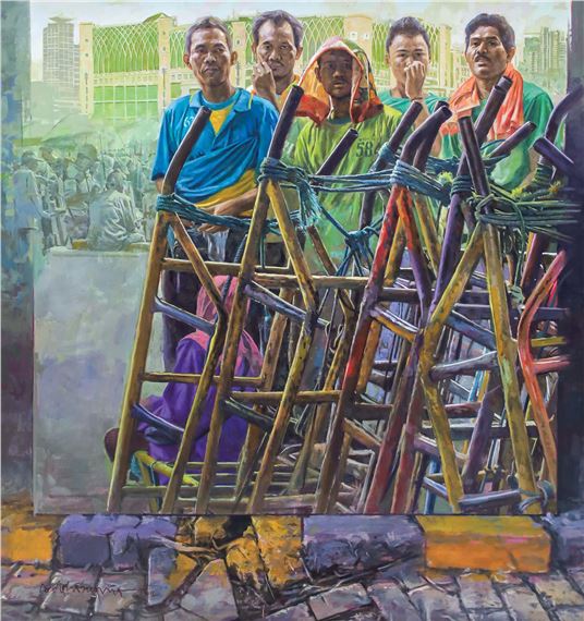 Dede Eri Supria | Calon Arang (2015) | MutualArt