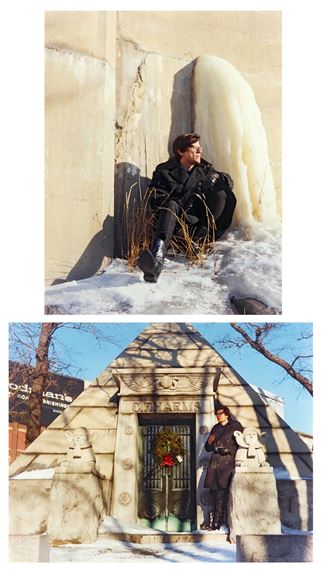 Dan Graham | Robert Smithson, Two Views | MutualArt