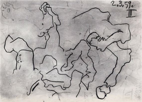 Pablo Picasso | El Toro De Carga | MutualArt