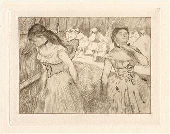 Edgar Degas | The Tub (1885) | MutualArt