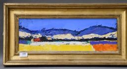 Maurice Potier | Paysage provençal (1994) | MutualArt