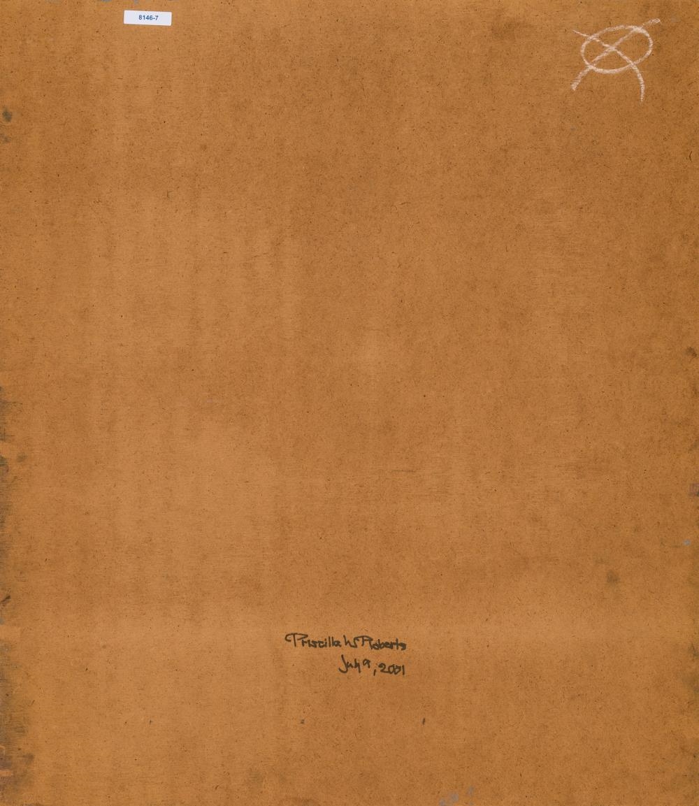 Priscilla Roberts | Mannequin and Harp | MutualArt