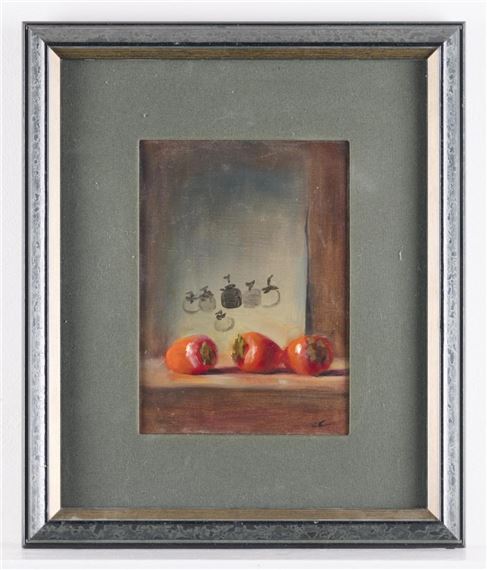 Cary Ennis | Cary Ennis Tomato Sill Life Painting | MutualArt