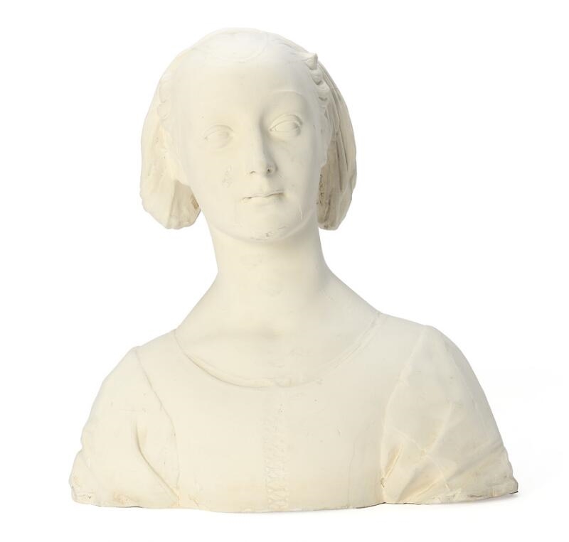 Desiderio da Settignano | Bust depicting Marietta Strozzi (20th Century ...