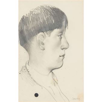 Stephen Conroy | PORTRAIT OF THE ARTIST EMILIO COIA | MutualArt