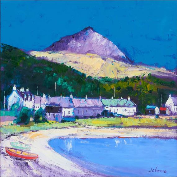 John Lowrie Morrison | MORNING LIGHT, CRAIGHOUSE, JURA, 2010 | MutualArt