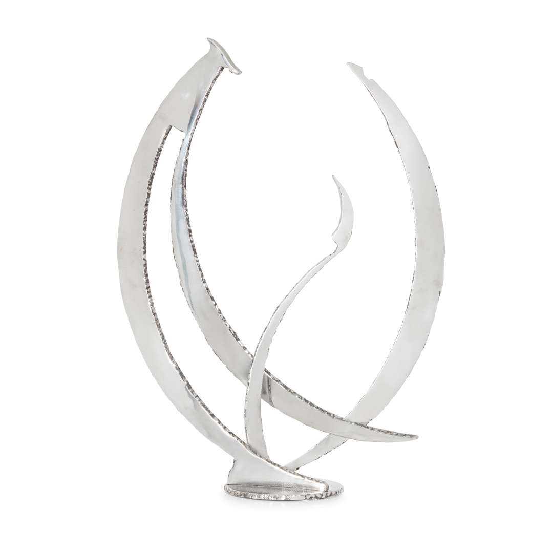 George Wyllie | ABSTRACT CRESCENT FORM, 1975 | MutualArt