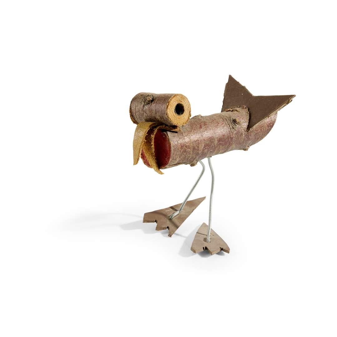 George Wyllie | LITTLE ROBIN | MutualArt