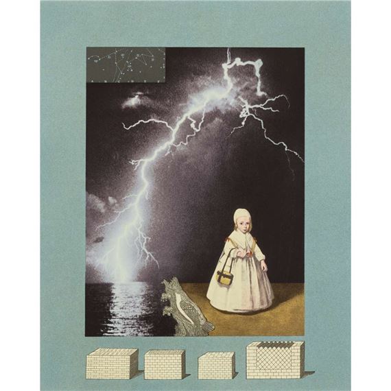 Peter Blake | HOMAGE TO JOSEPH CORNELL, 1996 | MutualArt