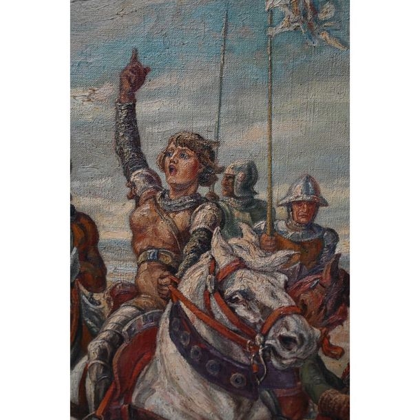 Pierre-victor Cretin | Joan of Arc | MutualArt
