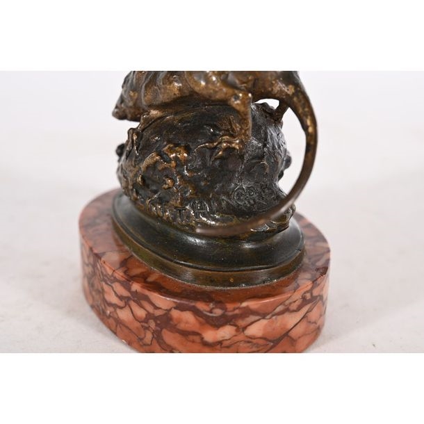 Louis Theophile Hingre | Mouse with fly | MutualArt