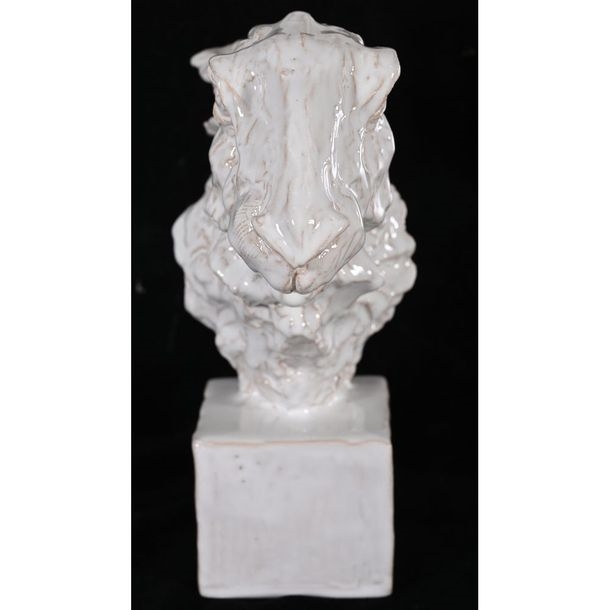 Jean-Paul Gourdon | Bust of a hare (La Hase) | MutualArt