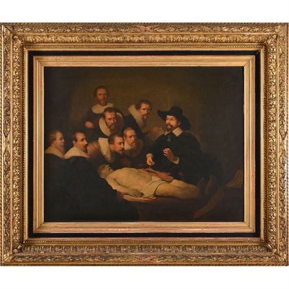 Rembrandt van Rijn | The Autopsy (19th Century) | MutualArt