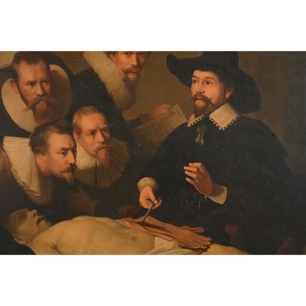 Rembrandt van Rijn | The Autopsy (19th Century) | MutualArt