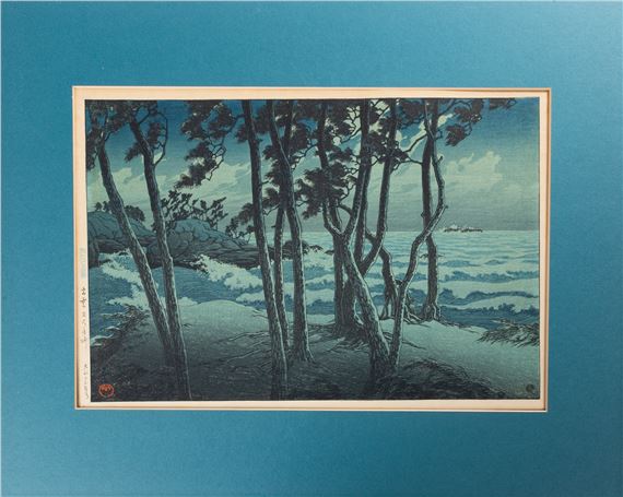 Hasui Kawase | Seafront at Izumo Provence | MutualArt