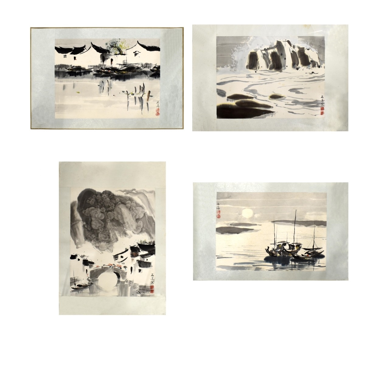 Wei Ping Gau | Chinese Paintings by Wei Ping Gau | MutualArt