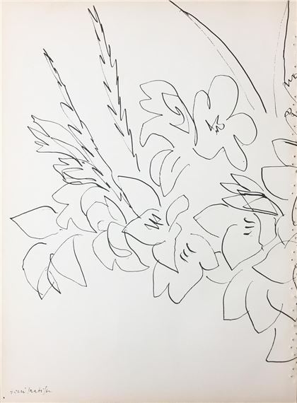 Henri Matisse | Flowers (1938) | MutualArt