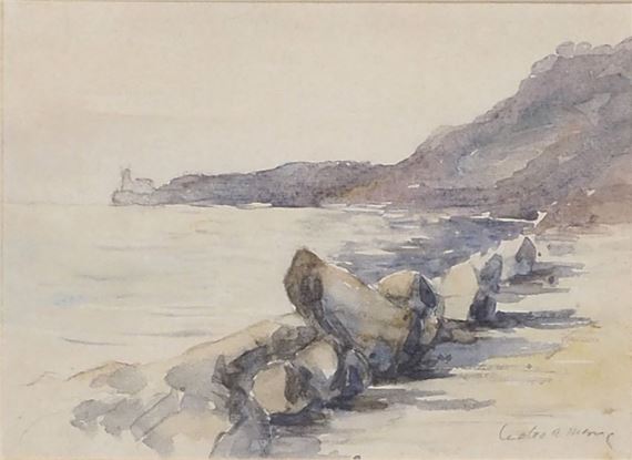 Giuseppe Barison | Cedas a mare | MutualArt